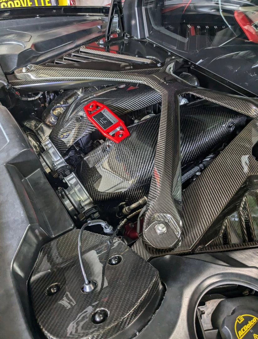 Carbon Fiber LT6 Engine Intake Manifold Covers – Hulse Designs