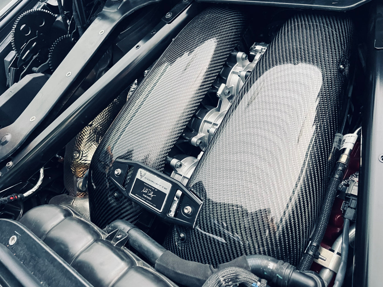 Carbon Fiber LT6 Engine Intake Manifold Covers – Hulse Designs