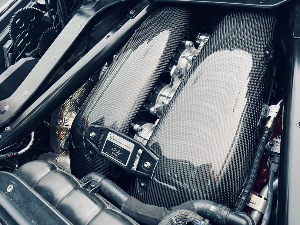 Carbon Fiber LT6 Engine Intake Manifold Covers – Hulse Designs